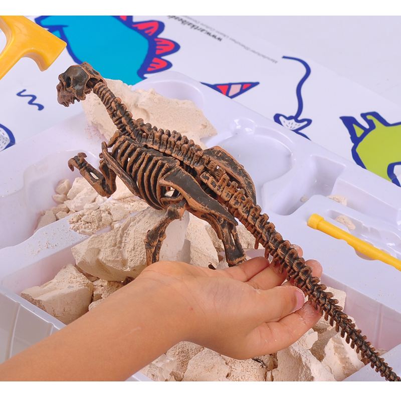 China Dinosaur Toys Science Educational Kit Kids Gift , Dig It up ...